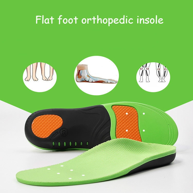 Orthopedic Insoles For Shoes Soles Inserts Flat Foot Arch Support Foot ...